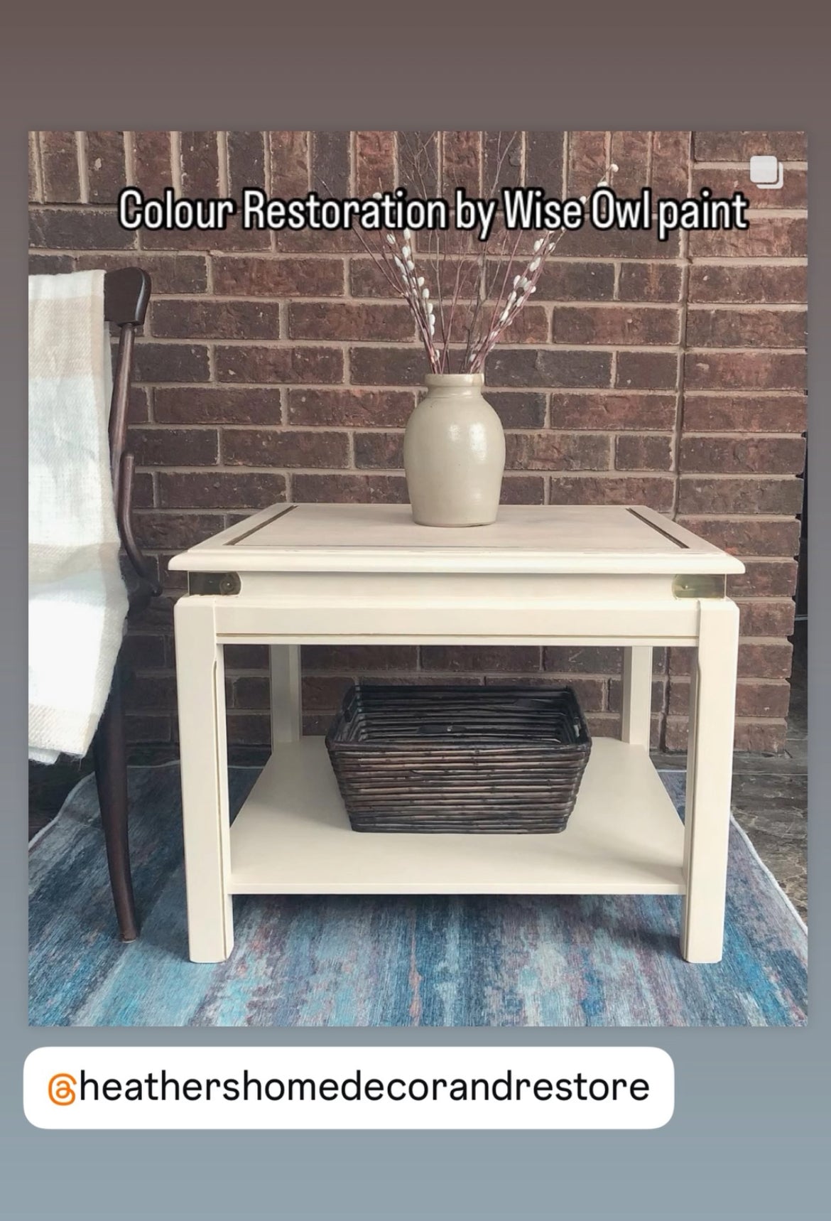 Chalk paint, shade Restoration, Chalk Synthesis Paint – Scandic Craft