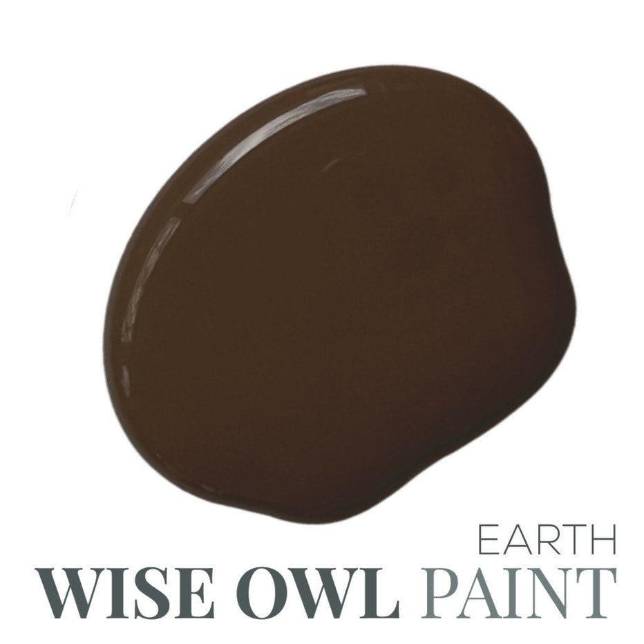 Chalk paint, shade Earth, Chalk Synthesis Paint – Scandic Craft
